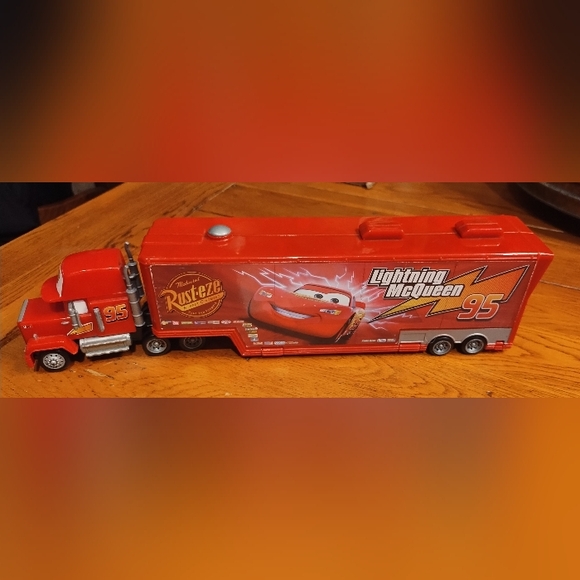 Pixar | Toys | 206 Disney Pixar Cars Mack Truck Carwashtransport ...